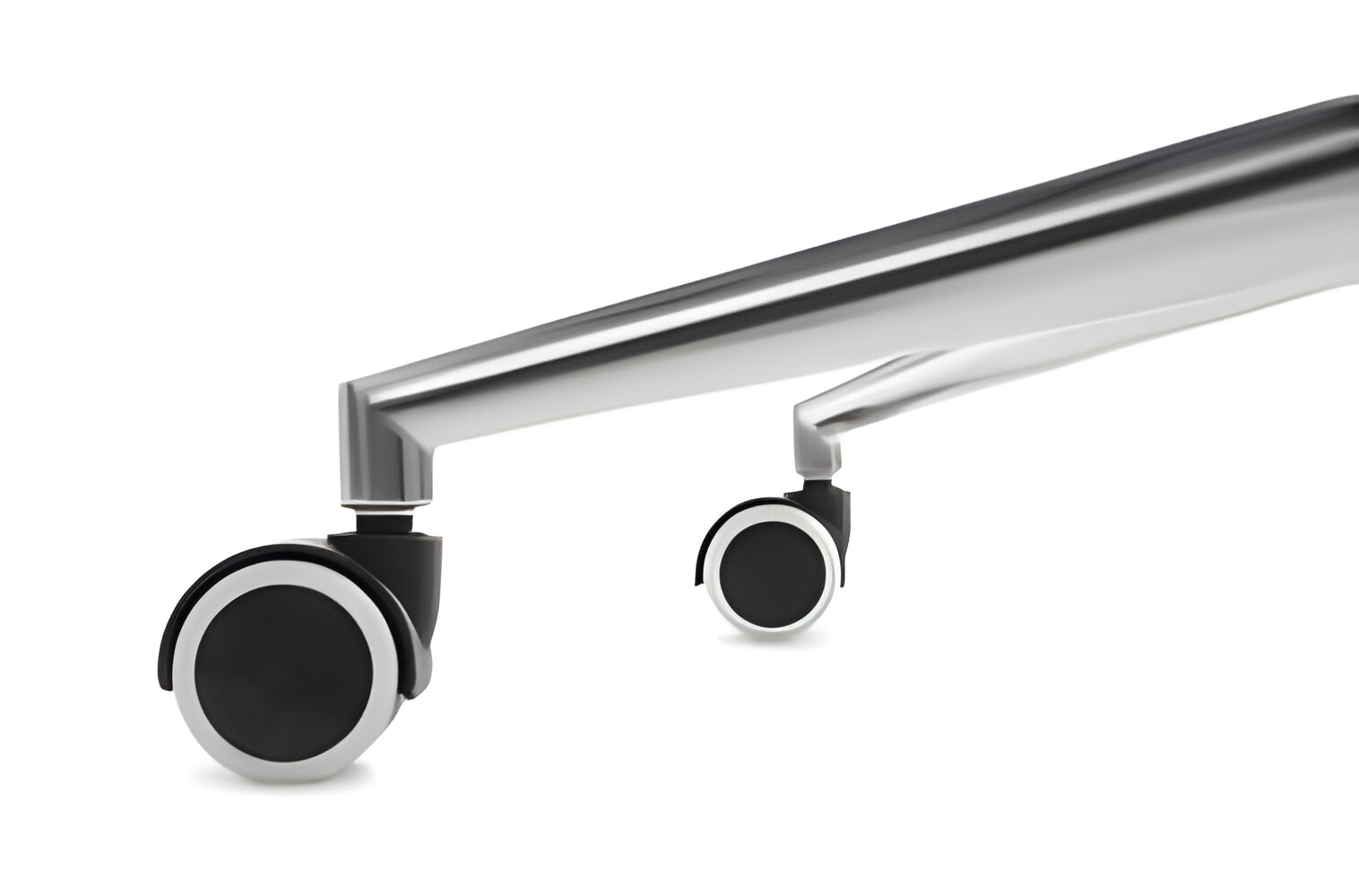 Foundry-Cast Metal & Chrome Swivel Chair Bases - Heavy Duty Office ...